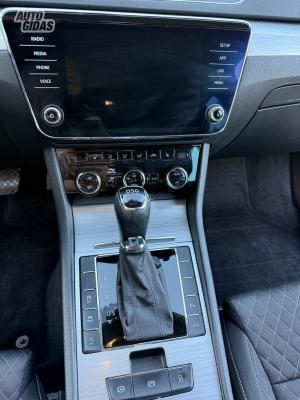 Pelēks Skoda SuperB 2019 Kauņa, ar dzinēja tilpumu 2.00 L un nobraukumu 210 tūkst. km par 14150 €, foto 16 vietnē AUTOMOTO.COM.LV