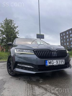 Pelēks Skoda SuperB 2019 Jūrmala, ar dzinēja tilpumu 2.00 L un nobraukumu 149 tūkst. km par 17700 €, foto  vietnē AUTOMOTO.COM.LV