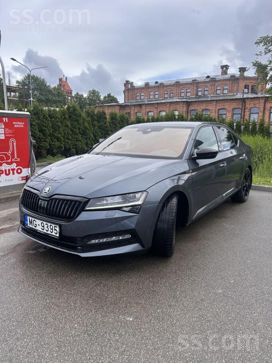 Pelēks Skoda SuperB 2019 Jūrmala, ar dzinēja tilpumu 2.00 L un nobraukumu 149 tūkst. km par 17700 €, foto 4 vietnē AUTOMOTO.COM.LV