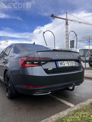 Pelēks Skoda SuperB 2019 Jūrmala, ar dzinēja tilpumu 2.00 L un nobraukumu 149 tūkst. km par 17700 €, foto 5 vietnē AUTOMOTO.COM.LV