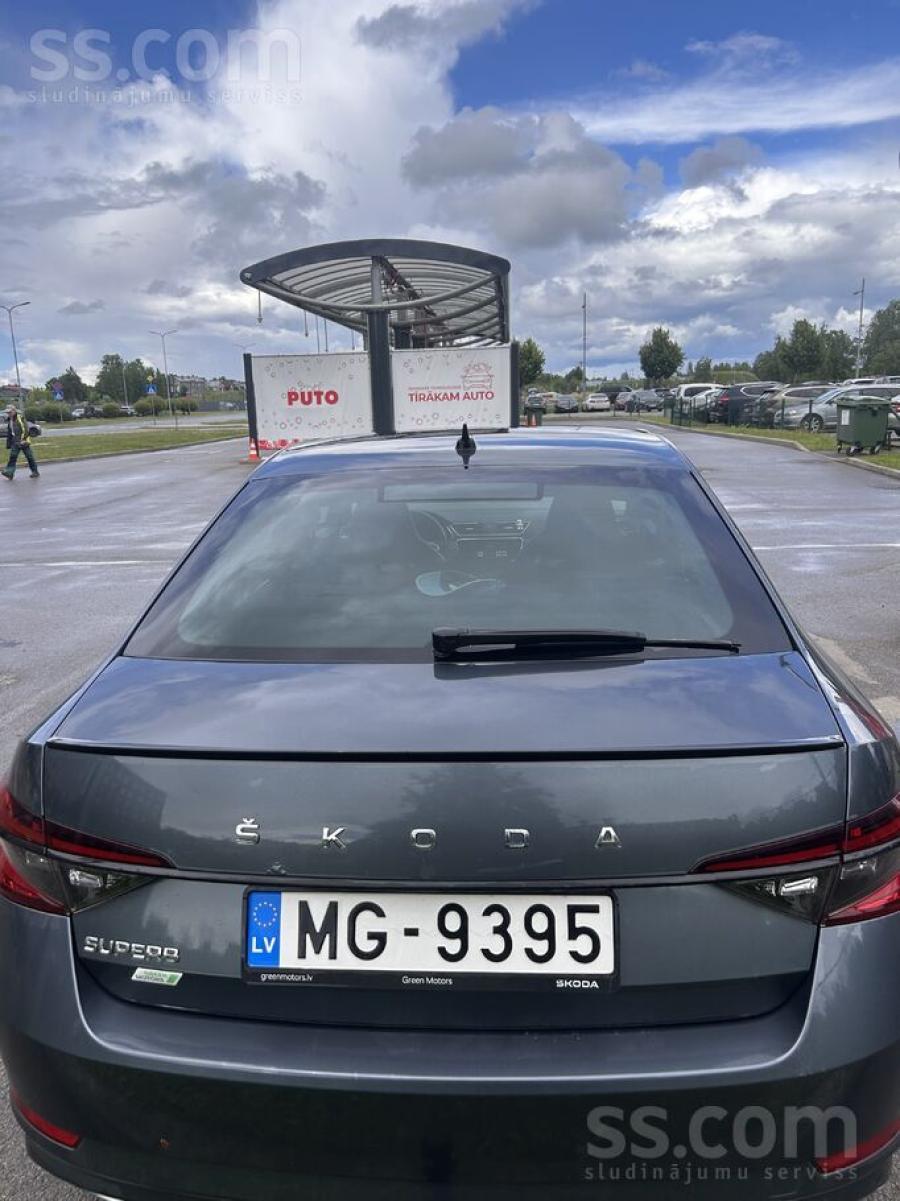 Pelēks Skoda SuperB 2019 Jūrmala, ar dzinēja tilpumu 2.00 L un nobraukumu 149 tūkst. km par 17700 €, foto 7 vietnē AUTOMOTO.COM.LV