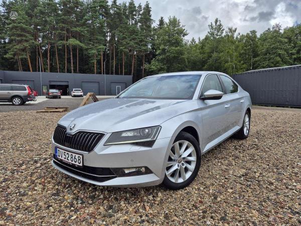 Pelēks Skoda SuperB 2019 Utena, ar dzinēja tilpumu 1.60 L un nobraukumu 153 tūkst. km par 13490 €, foto 1 vietnē AUTOMOTO.COM.LV