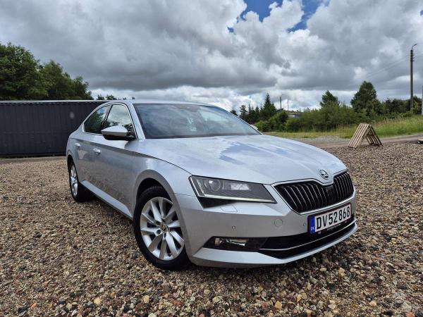 Pelēks Skoda SuperB 2019 Utena, ar dzinēja tilpumu 1.60 L un nobraukumu 153 tūkst. km par 13490 €, foto 2 vietnē AUTOMOTO.COM.LV