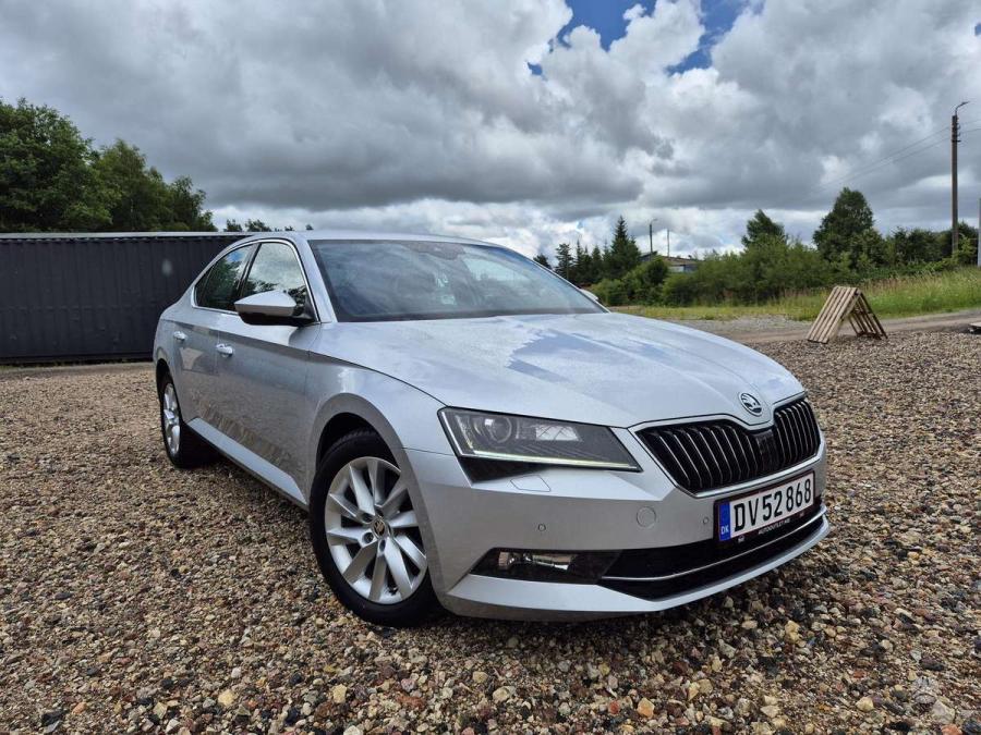 Pelēks Skoda SuperB 2019 Utena, ar dzinēja tilpumu 1.60 L un nobraukumu 153 tūkst. km par 13490 €, foto 3 vietnē AUTOMOTO.COM.LV