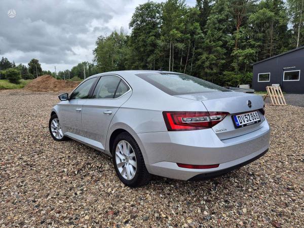Pelēks Skoda SuperB 2019 Utena, ar dzinēja tilpumu 1.60 L un nobraukumu 153 tūkst. km par 13490 €, foto 4 vietnē AUTOMOTO.COM.LV