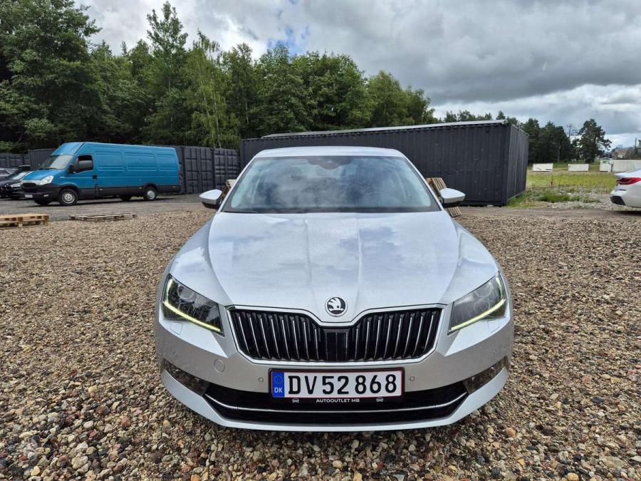 Pelēks Skoda SuperB 2019 Utena, ar dzinēja tilpumu 1.60 L un nobraukumu 153 tūkst. km par 13490 €, foto 8 vietnē AUTOMOTO.COM.LV