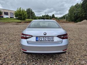 Pelēks Skoda SuperB 2019 Utena, ar dzinēja tilpumu 1.60 L un nobraukumu 153 tūkst. km par 13490 €, foto 9 vietnē AUTOMOTO.COM.LV