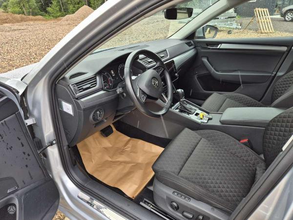 Pelēks Skoda SuperB 2019 Utena, ar dzinēja tilpumu 1.60 L un nobraukumu 153 tūkst. km par 13490 €, foto 9 vietnē AUTOMOTO.COM.LV