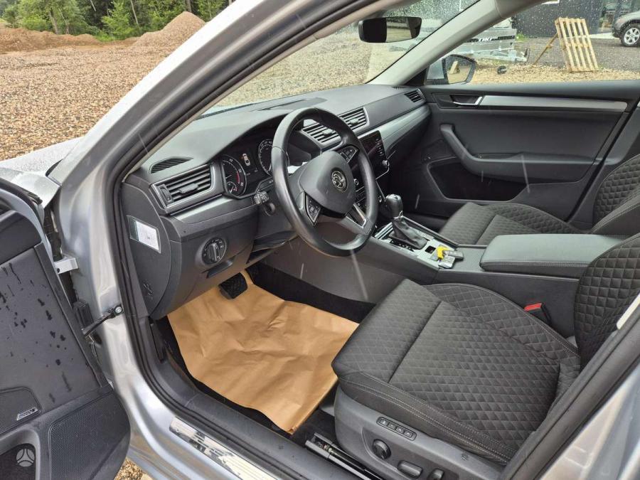 Pelēks Skoda SuperB 2019 Utena, ar dzinēja tilpumu 1.60 L un nobraukumu 153 tūkst. km par 13490 €, foto 10 vietnē AUTOMOTO.COM.LV