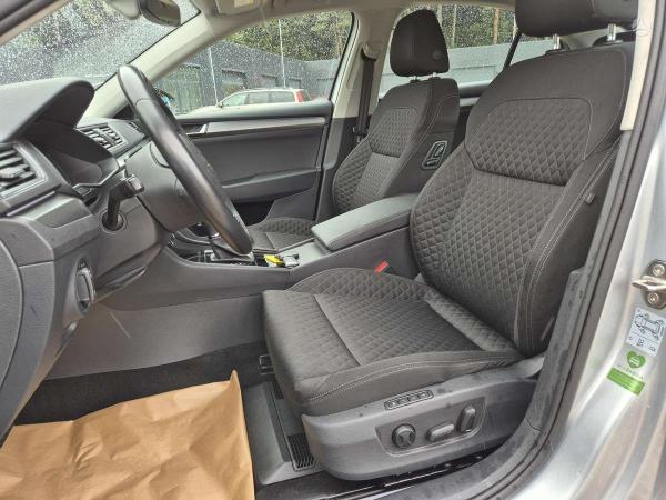 Pelēks Skoda SuperB 2019 Utena, ar dzinēja tilpumu 1.60 L un nobraukumu 153 tūkst. km par 13490 €, foto 10 vietnē AUTOMOTO.COM.LV