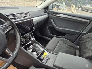 Pelēks Skoda SuperB 2019 Utena, ar dzinēja tilpumu 1.60 L un nobraukumu 153 tūkst. km par 13490 €, foto 13 vietnē AUTOMOTO.COM.LV