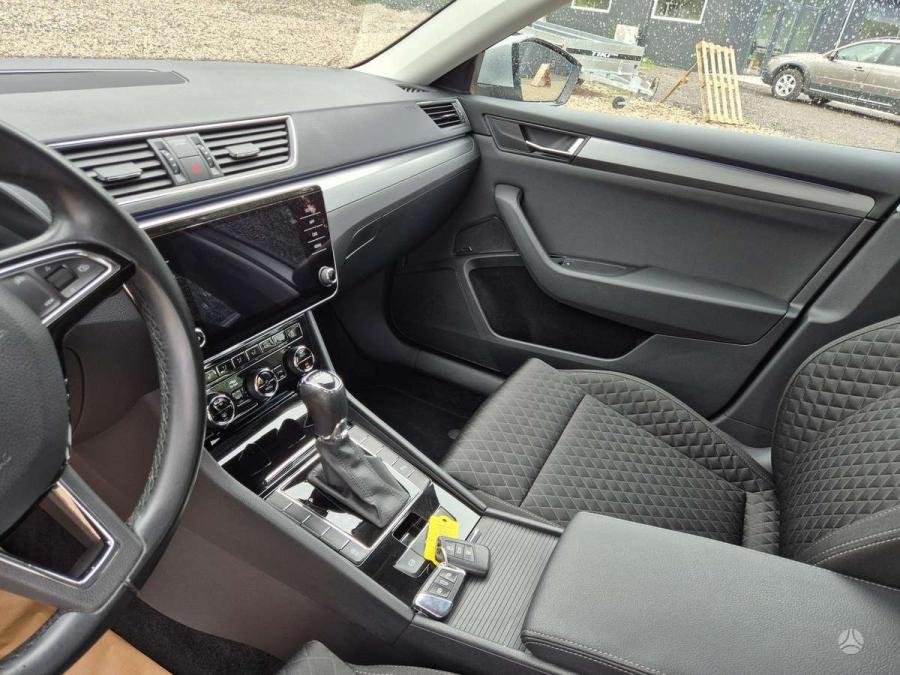 Pelēks Skoda SuperB 2019 Utena, ar dzinēja tilpumu 1.60 L un nobraukumu 153 tūkst. km par 13490 €, foto 13 vietnē AUTOMOTO.COM.LV