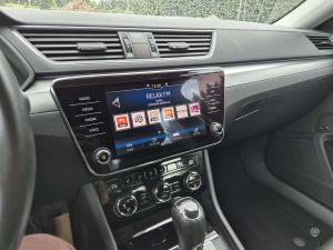 Pelēks Skoda SuperB 2019 Utena, ar dzinēja tilpumu 1.60 L un nobraukumu 153 tūkst. km par 13490 €, foto 14 vietnē AUTOMOTO.COM.LV