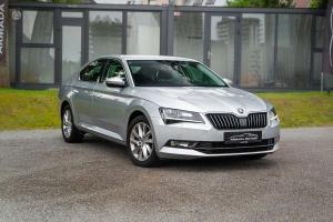 Pelēks Skoda SuperB 2019 Viļņa, ar dzinēja tilpumu 1.60 L un nobraukumu 153 tūkst. km par 12900 €, foto  vietnē AUTOMOTO.COM.LV