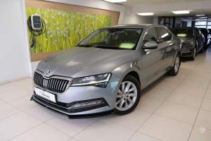 Grey Skoda SuperB 2019 in Vilnius, with an engine capacity of 1.97 L and mileage of 234 thousand km for 16900 €, photo  on AUTOMOTO.COM.LV
