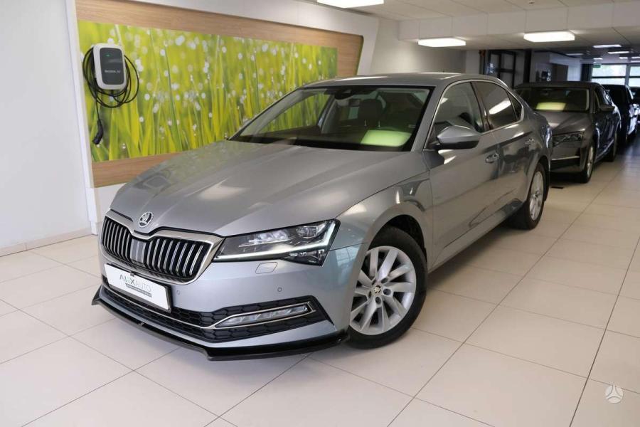Grey Skoda SuperB 2019 in Vilnius, with an engine capacity of 1.97 L and mileage of 234 thousand km for 16900 €, photo 1 on AUTOMOTO.COM.LV