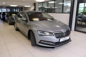Grey Skoda SuperB 2019 in Vilnius, with an engine capacity of 1.97 L and mileage of 234 thousand km for 16900 €, photo 4 on AUTOMOTO.COM.LV