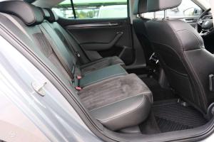 Grey Skoda SuperB 2019 in Vilnius, with an engine capacity of 1.97 L and mileage of 234 thousand km for 16900 €, photo 10 on AUTOMOTO.COM.LV