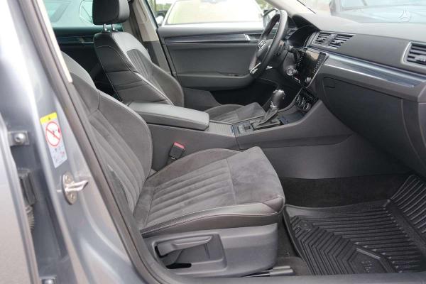 Grey Skoda SuperB 2019 in Vilnius, with an engine capacity of 1.97 L and mileage of 234 thousand km for 16900 €, photo 10 on AUTOMOTO.COM.LV