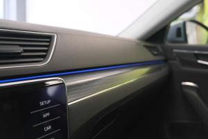 Grey Skoda SuperB 2019 in Vilnius, with an engine capacity of 1.97 L and mileage of 234 thousand km for 16900 €, photo 12 on AUTOMOTO.COM.LV