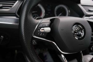 Grey Skoda SuperB 2019 in Vilnius, with an engine capacity of 1.97 L and mileage of 234 thousand km for 16900 €, photo 20 on AUTOMOTO.COM.LV