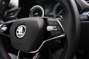 Grey Skoda SuperB 2019 in Vilnius, with an engine capacity of 1.97 L and mileage of 234 thousand km for 16900 €, photo 21 on AUTOMOTO.COM.LV