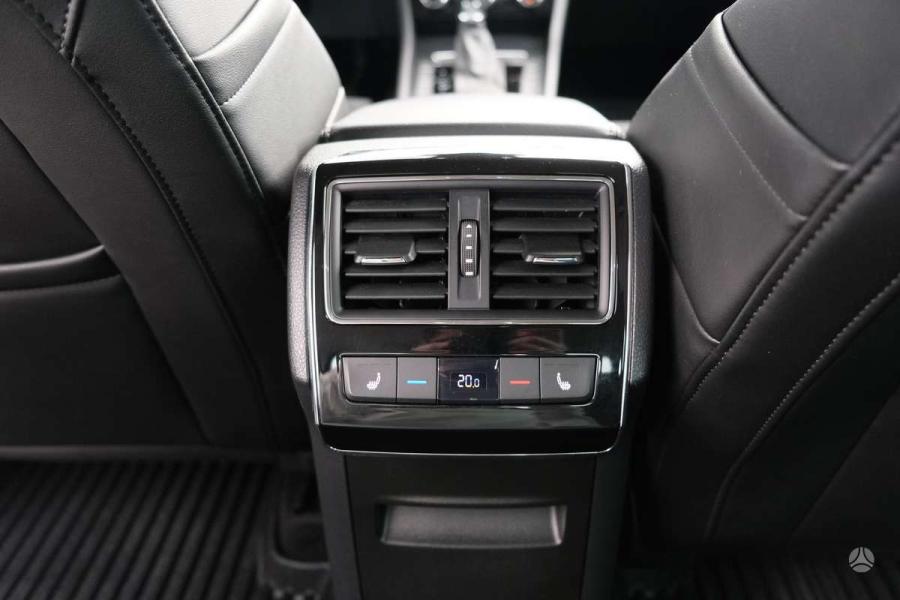 Grey Skoda SuperB 2019 in Vilnius, with an engine capacity of 1.97 L and mileage of 234 thousand km for 16900 €, photo 28 on AUTOMOTO.COM.LV