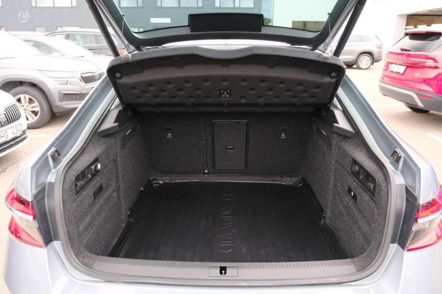 Grey Skoda SuperB 2019 in Vilnius, with an engine capacity of 1.97 L and mileage of 234 thousand km for 16900 €, photo 29 on AUTOMOTO.COM.LV
