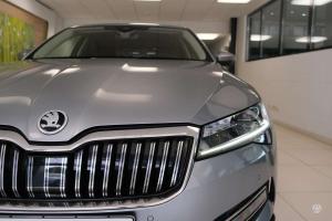 Grey Skoda SuperB 2019 in Vilnius, with an engine capacity of 1.97 L and mileage of 234 thousand km for 16900 €, photo 32 on AUTOMOTO.COM.LV