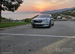 Grey Skoda SuperB 2019 in Riga, with an engine capacity of 2.00 L and mileage of 207 thousand km for 15000 €, photo  on AUTOMOTO.COM.LV