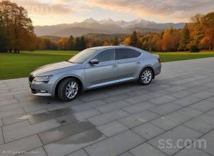 Grey Skoda SuperB 2019 in Riga, with an engine capacity of 2.00 L and mileage of 207 thousand km for 15000 €, photo 3 on AUTOMOTO.COM.LV
