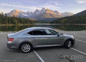 Grey Skoda SuperB 2019 in Riga, with an engine capacity of 2.00 L and mileage of 207 thousand km for 15000 €, photo 4 on AUTOMOTO.COM.LV
