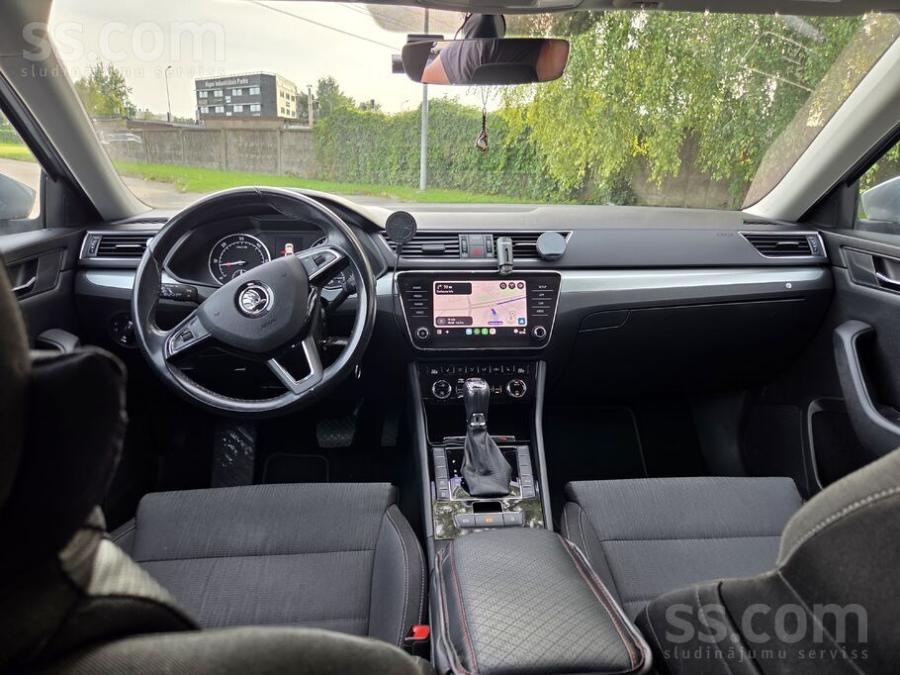 Grey Skoda SuperB 2019 in Riga, with an engine capacity of 2.00 L and mileage of 207 thousand km for 15000 €, photo 5 on AUTOMOTO.COM.LV