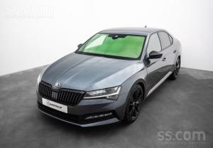 Pelēks Skoda SuperB 2019 Tallina, ar dzinēja tilpumu 2.00 L un nobraukumu 149 tūkst. km par 20499 €, foto  vietnē AUTOMOTO.COM.LV