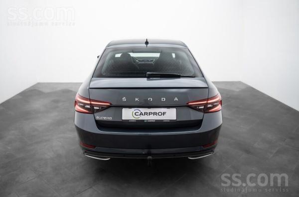 Grey Skoda SuperB 2019 in Tallinn, with an engine capacity of 2.00 L and mileage of 149 thousand km for 20499 €, photo 7 on AUTOMOTO.COM.LV