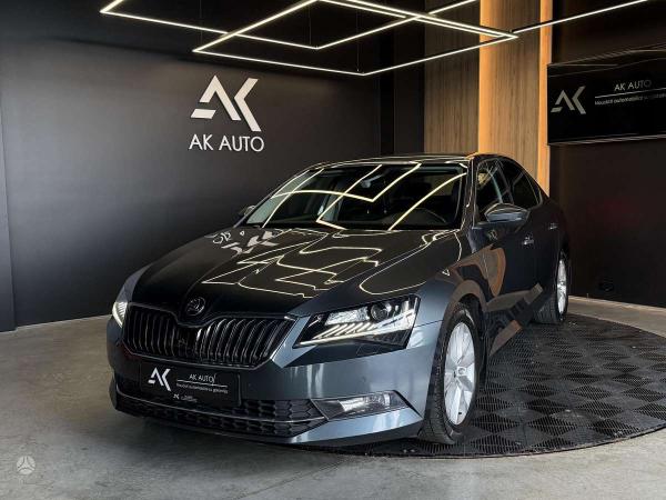 Pelēks Skoda SuperB 2019 Kauņa, ar dzinēja tilpumu 1.97 L un nobraukumu 134 tūkst. km par 16990 €, foto 5 vietnē AUTOMOTO.COM.LV