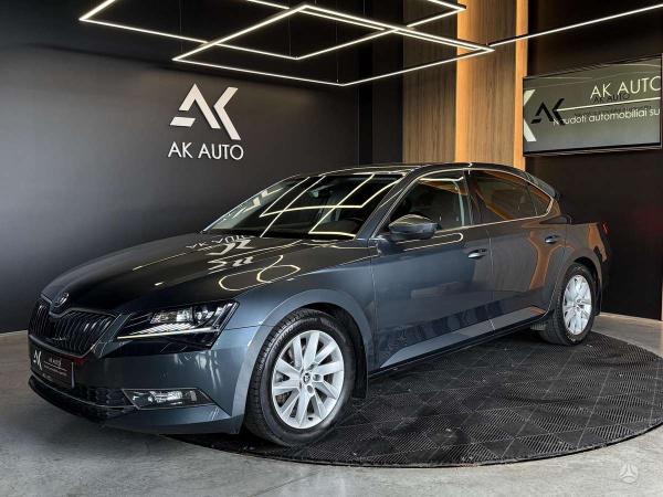 Pelēks Skoda SuperB 2019 Kauņa, ar dzinēja tilpumu 1.97 L un nobraukumu 134 tūkst. km par 16990 €, foto 6 vietnē AUTOMOTO.COM.LV
