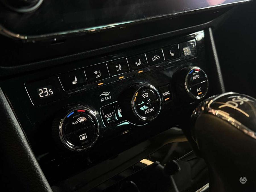 Серый Шкода Суперб 2019 в Каунас, объемом двигателя 1.97 л и пробегом 134 тыс. км за 16990 €, фото 29 на AUTOMOTO.COM.LV