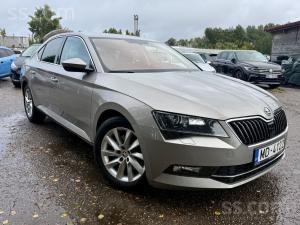 Pelēks Skoda SuperB 2019 Rīga, ar dzinēja tilpumu 1.50 L un nobraukumu 0 tūkst. km par 10990 €, foto  vietnē AUTOMOTO.COM.LV