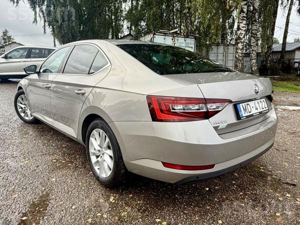 Skoda SuperB 2019 in Riga on AUTOMOTO.COM.LV Grey Skoda SuperB 2019 in Riga, with an engine capacity of 1.50 L and mileage of 0 thousand km for 10990 €, photo 3 on AUTOMOTO.COM.LV