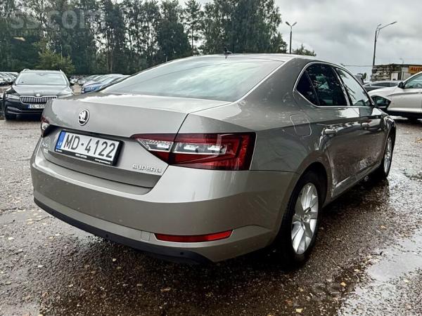 Skoda SuperB 2019 in Riga on AUTOMOTO.COM.LV Grey Skoda SuperB 2019 in Riga, with an engine capacity of 1.50 L and mileage of 0 thousand km for 10990 €, photo 8 on AUTOMOTO.COM.LV