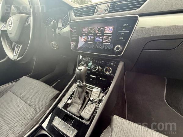 Skoda SuperB 2019 in Riga on AUTOMOTO.COM.LV Grey Skoda SuperB 2019 in Riga, with an engine capacity of 1.50 L and mileage of 0 thousand km for 10990 €, photo 11 on AUTOMOTO.COM.LV