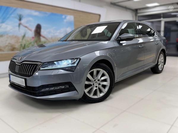 Pelēks Skoda SuperB 2020 Kauņa, ar dzinēja tilpumu 1.97 L un nobraukumu 203 tūkst. km par 15800 €, foto 1 vietnē AUTOMOTO.COM.LV