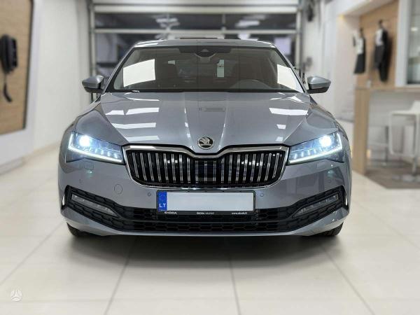 Pelēks Skoda SuperB 2020 Kauņa, ar dzinēja tilpumu 1.97 L un nobraukumu 203 tūkst. km par 15800 €, foto 2 vietnē AUTOMOTO.COM.LV