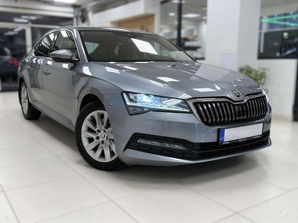 Pelēks Skoda SuperB 2020 Kauņa, ar dzinēja tilpumu 1.97 L un nobraukumu 203 tūkst. km par 15800 €, foto 3 vietnē AUTOMOTO.COM.LV