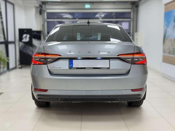 Pelēks Skoda SuperB 2020 Kauņa, ar dzinēja tilpumu 1.97 L un nobraukumu 203 tūkst. km par 15800 €, foto 6 vietnē AUTOMOTO.COM.LV