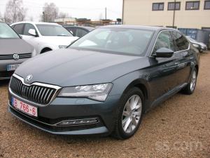 Pelēks Skoda SuperB 2020 Rīga, ar dzinēja tilpumu 2.00 L un nobraukumu 182 tūkst. km par 12450 €, foto  vietnē AUTOMOTO.COM.LV
