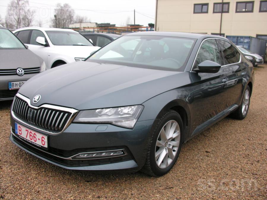 Grey Skoda SuperB 2020 in Riga, with an engine capacity of 2.00 L and mileage of 182 thousand km for 12450 €, photo 1 on AUTOMOTO.COM.LV