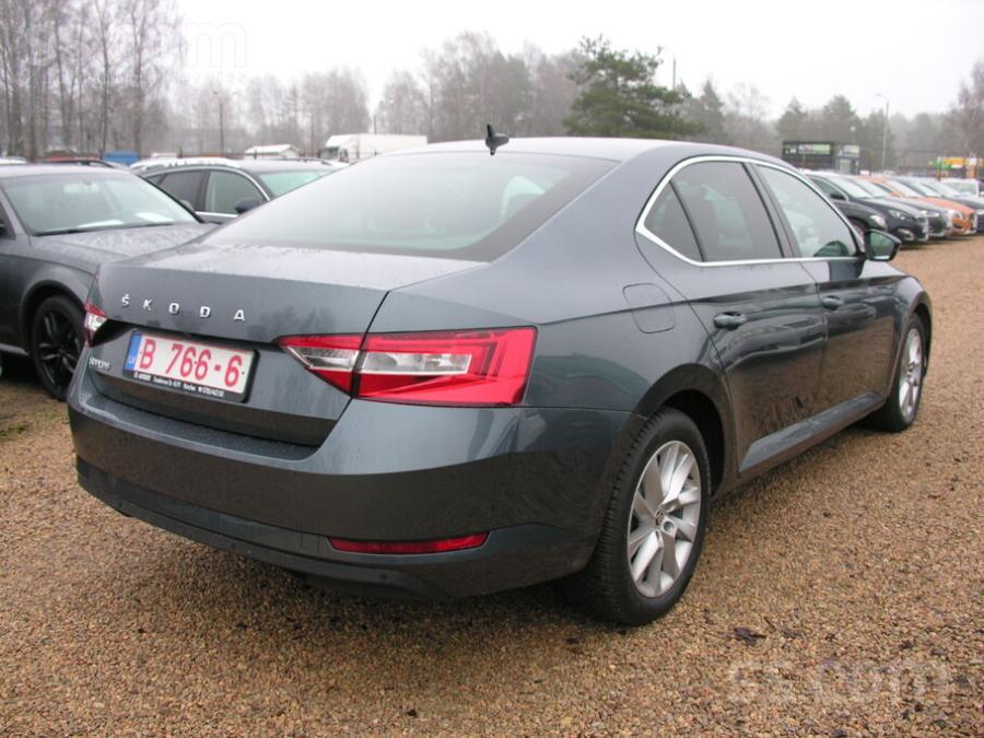 Grey Skoda SuperB 2020 in Riga, with an engine capacity of 2.00 L and mileage of 182 thousand km for 12450 €, photo 3 on AUTOMOTO.COM.LV