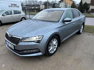 Pelēks Skoda SuperB 2020 Kauņa, ar dzinēja tilpumu 1.97 L un nobraukumu 200 tūkst. km par 17500 €, foto  vietnē AUTOMOTO.COM.LV